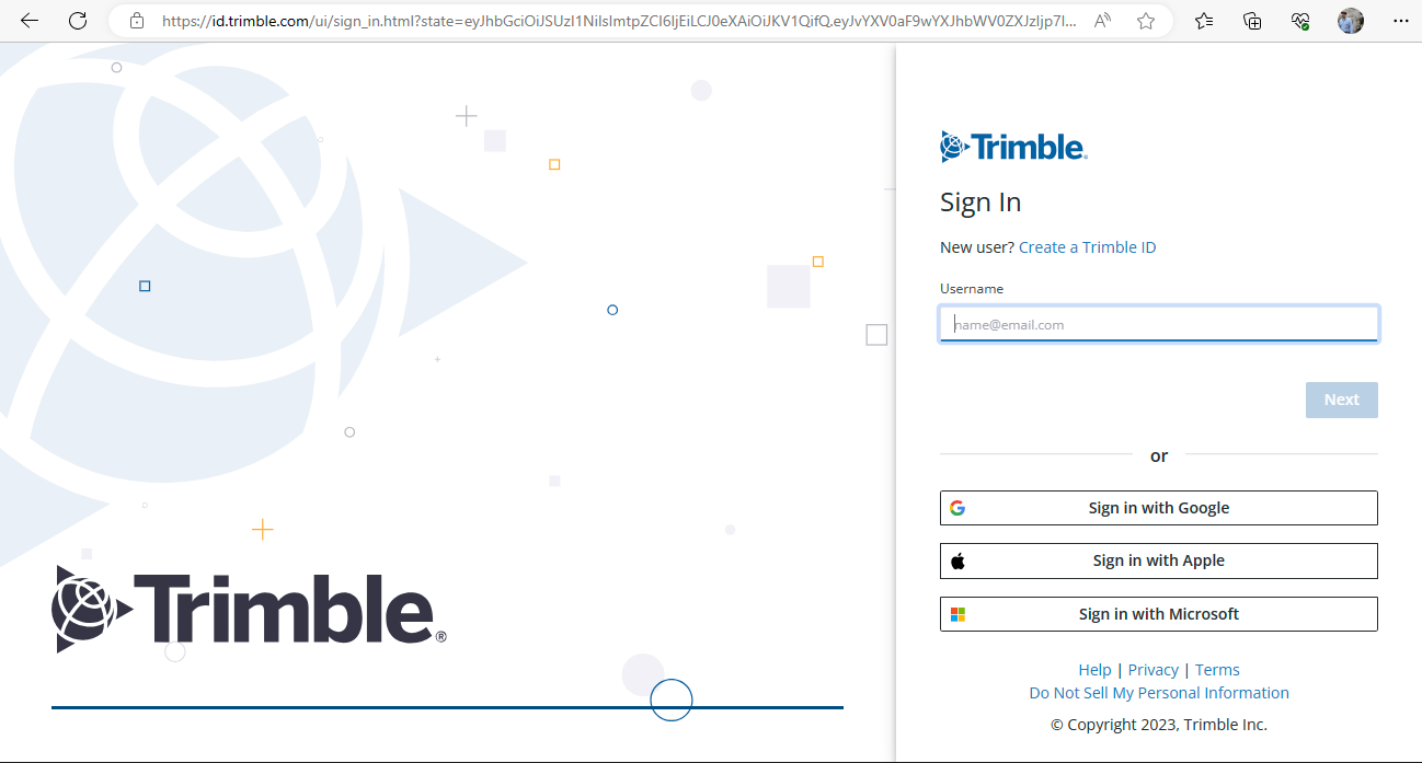 How to Log Onto the Forestry Support Portal