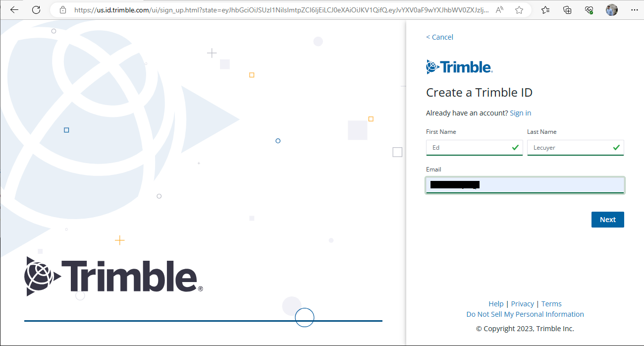 How to Log Onto the Forestry Support Portal
